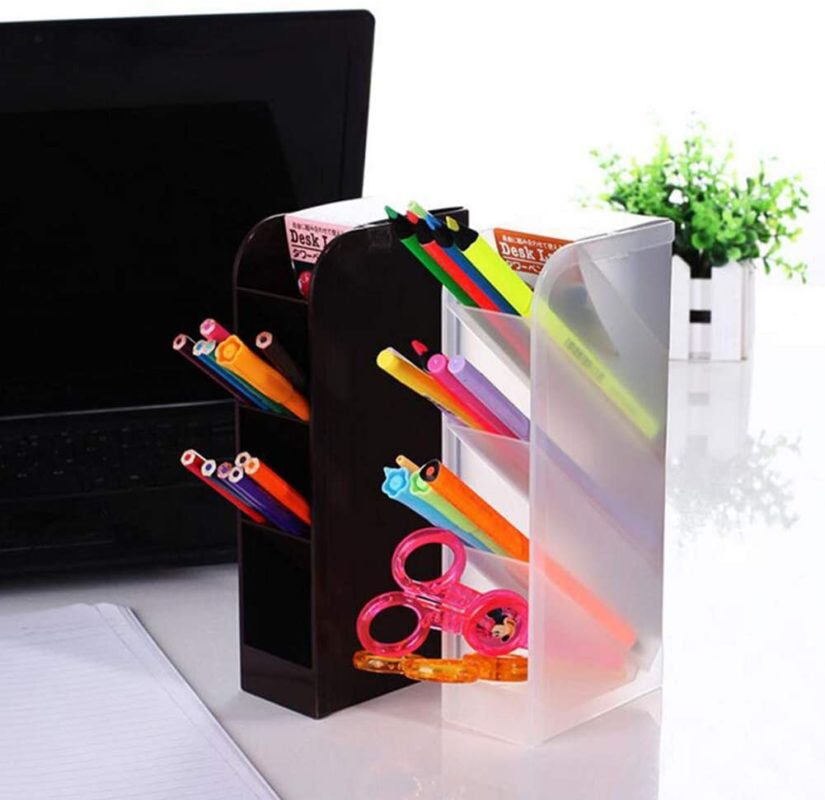 Pen Organizer Storage for Office (5 Pcs Desk Organizer) – eDooMarket