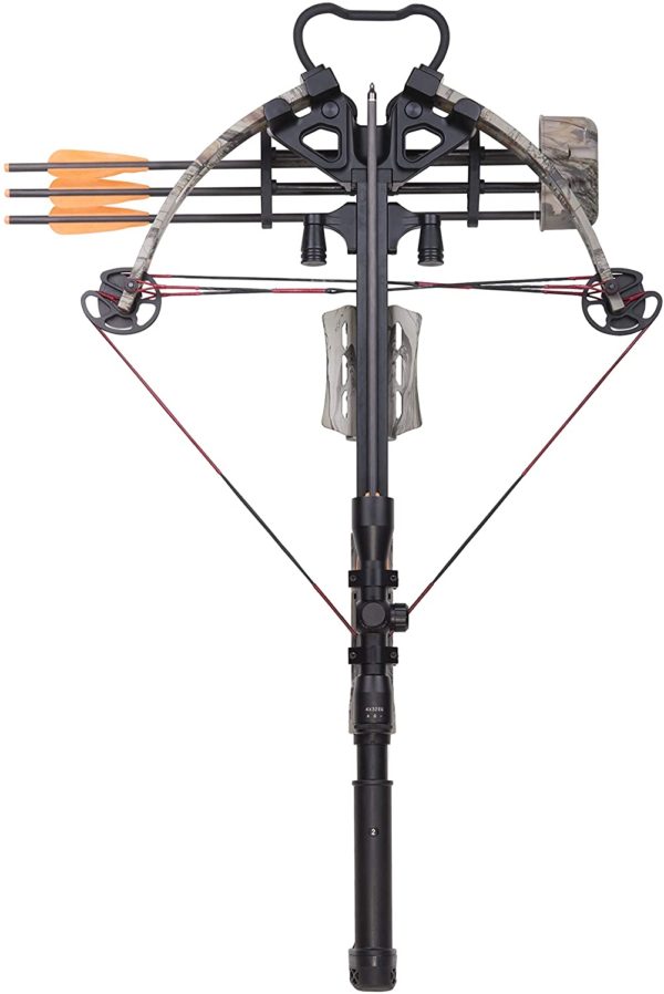 CenterPoint AXCS185CK Sniper 370 Crossbow Package, Camouflage – eDooMarket