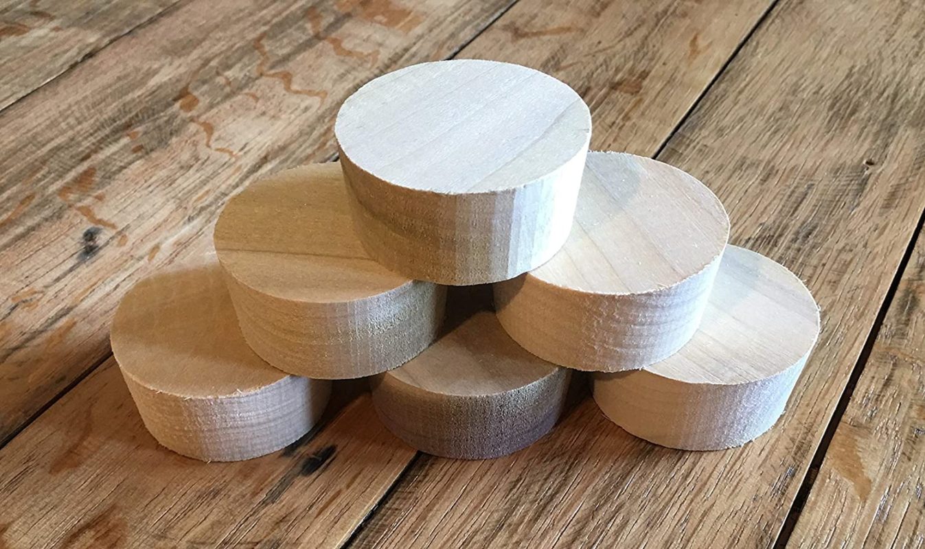 6 Wooden Bourbon Barrel Bungs – eDooMarket