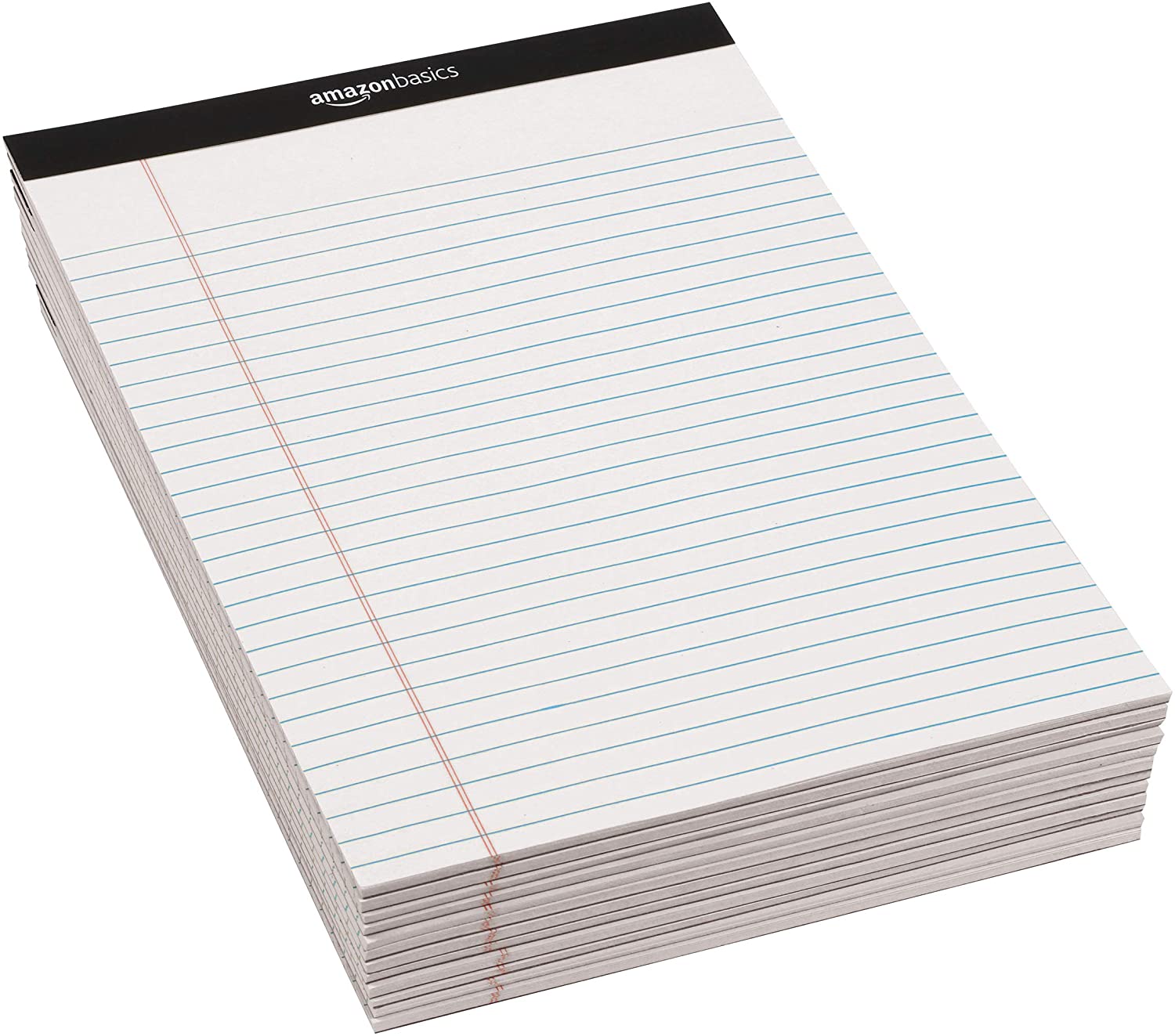 Legal Wide Ruled 8 1 2 By 11 3 4 Legal Pad White 50 Sheet Paper Pads